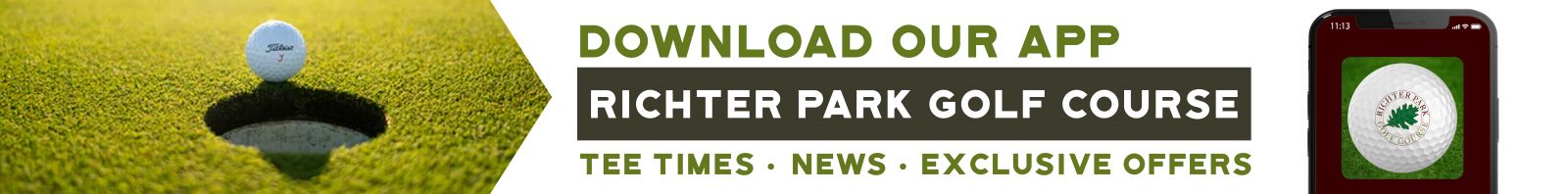 Home - Richter Park Golf Course